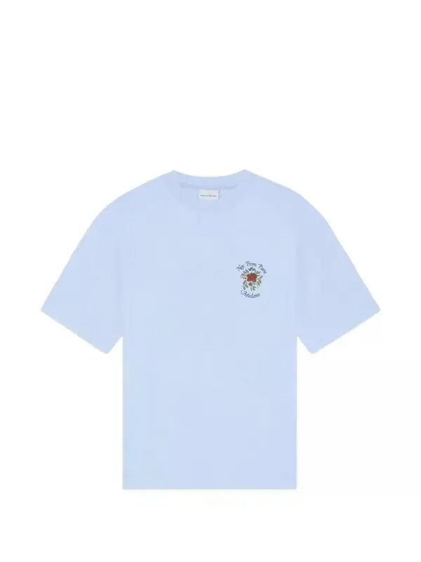 Drole De Monsieur Not From Paris Madame T-shirt - Blue