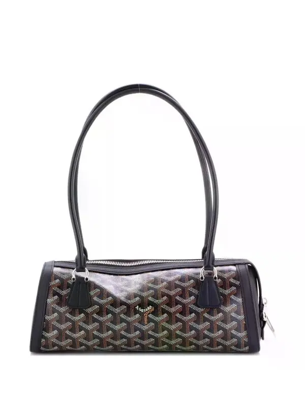 Goyard Bonbonnière Bag Coated Canvas Shoulder Bag