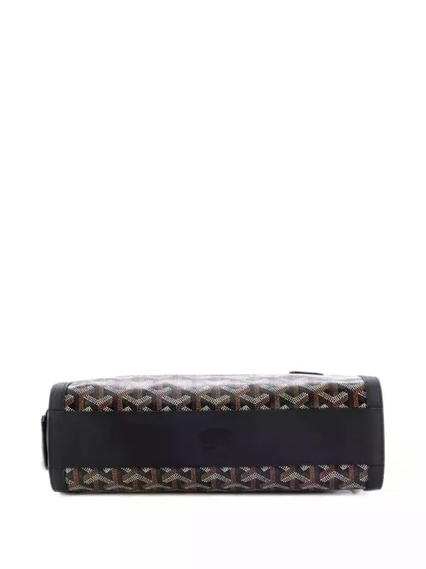 Goyard Bonbonnière Bag Coated Canvas Shoulder Bag