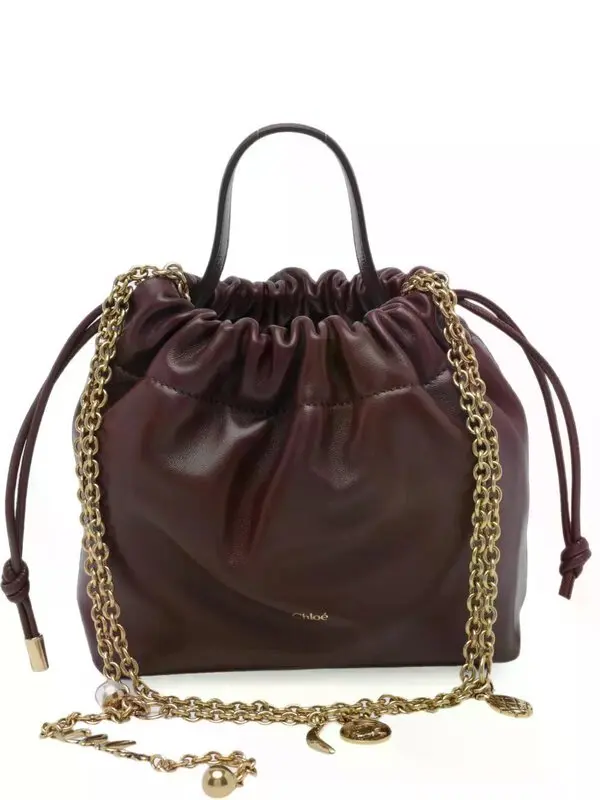 Chloé Mini Icons Drawstring Tote Bag