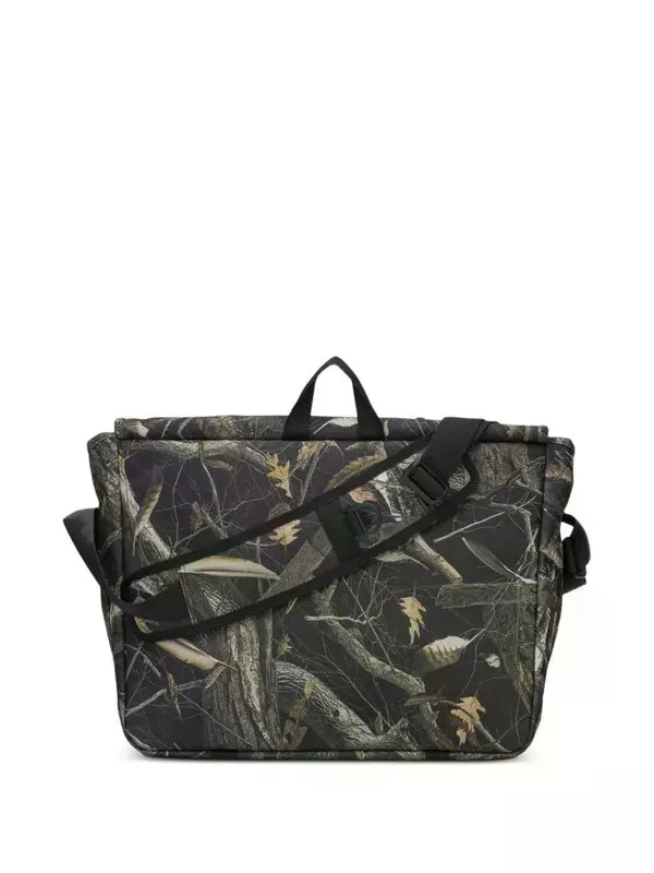Carhartt Work In Progress Camouflage Buckle Shoulder Bag - Black