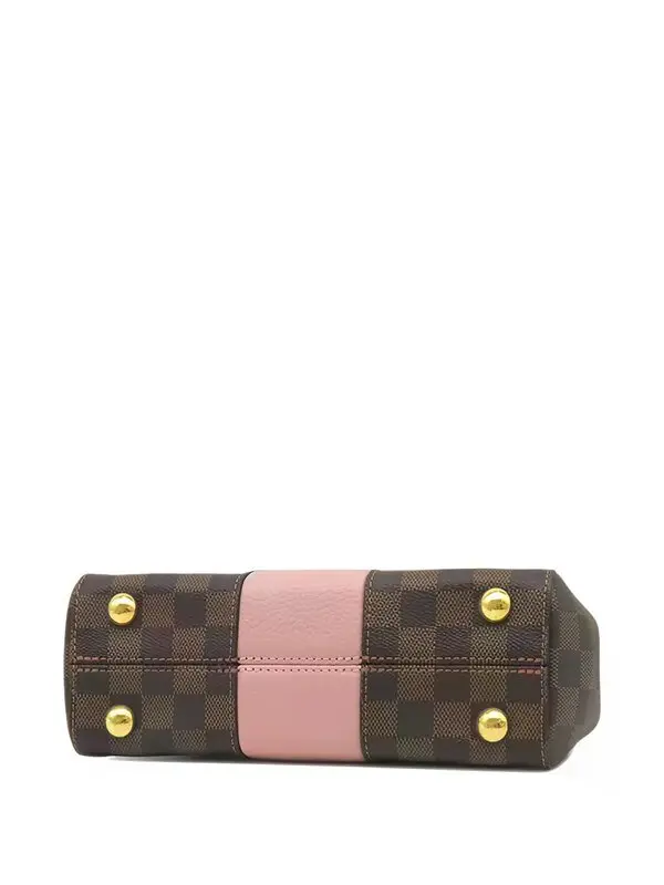LOUIS VUITTON 2018 Damier Ebene Bond Street Bb Satchel