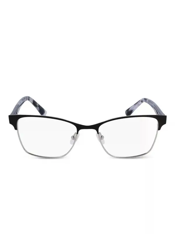 Calvin Klein Metal-frame Rectangle Glasses