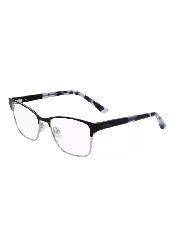 Calvin Klein Metal-frame Rectangle Glasses