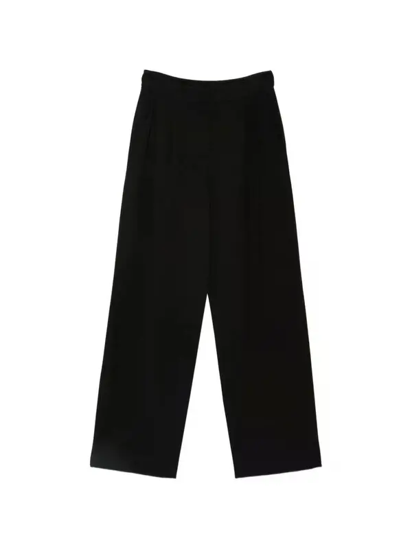 Emporio Armani Pleated Palazzo Pants