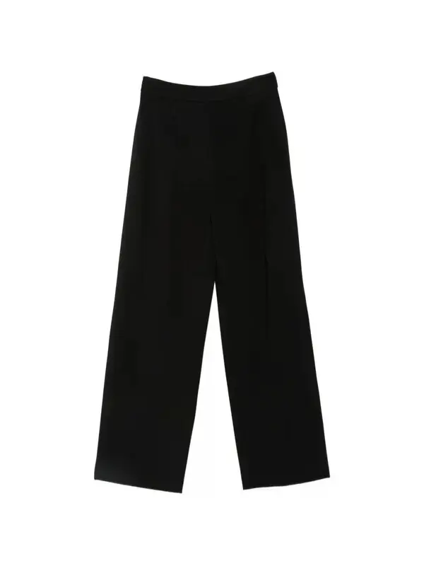 Emporio Armani Pleated Palazzo Pants