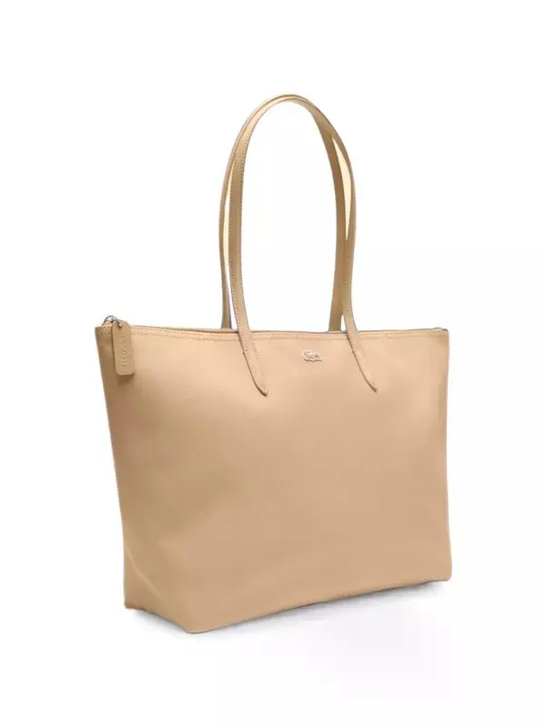Lacoste L.12.12 Logo-plaque Tote Bag