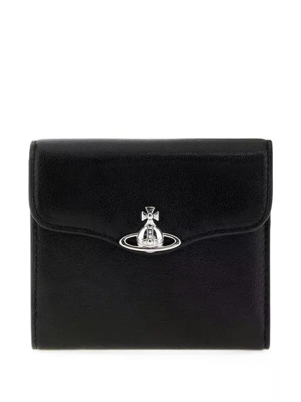 VIVIENNE WESTWOOD Hunter Orb-plaque Wallet