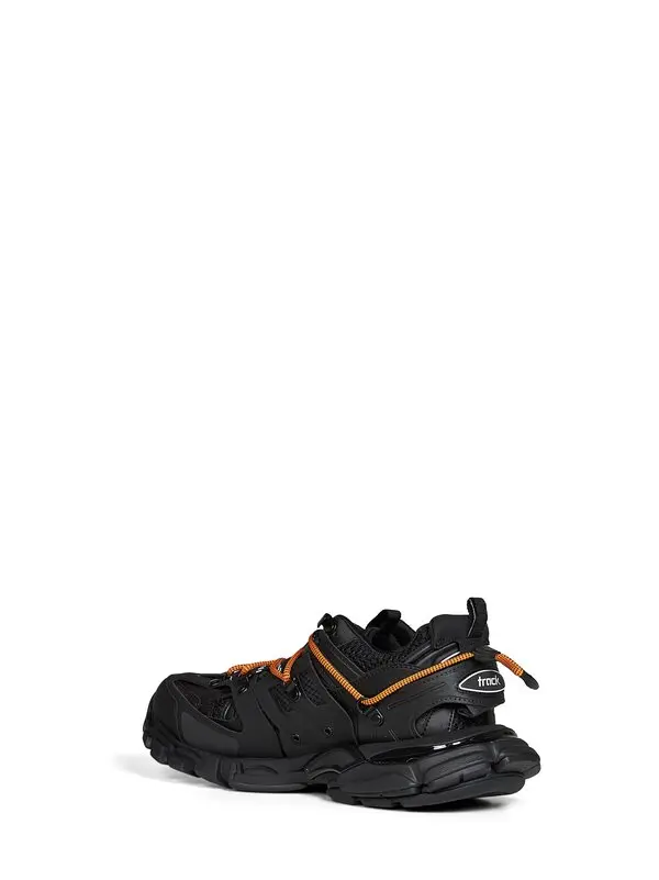 Balenciaga Black Track Trail Laces Sneakers - Multicolor