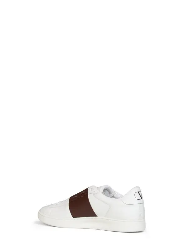 Valentino Garavani Nappa Calfskin Open Royco Sneakers - Multicolor
