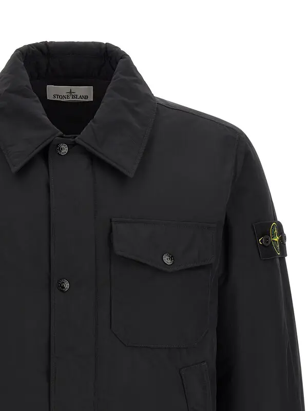 Stone Island Padded Overshirt