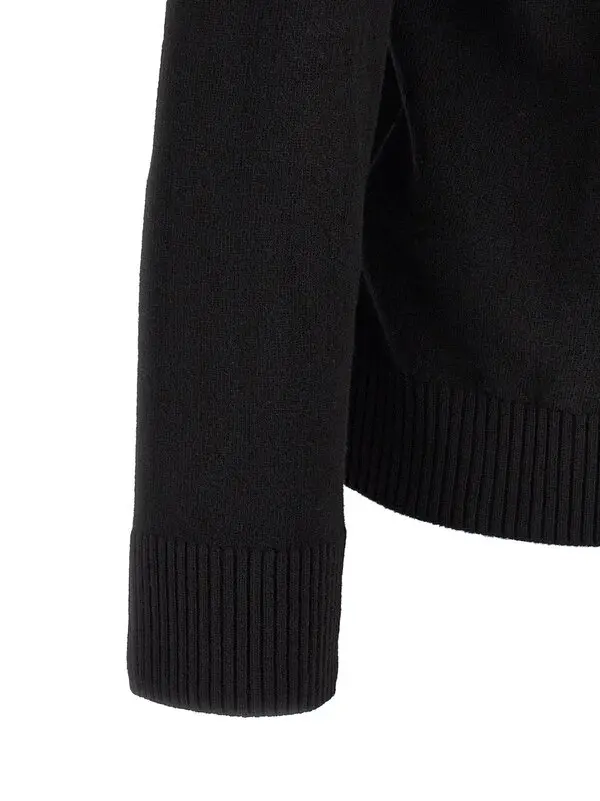 Stone Island Badge Polo Shirt - Black