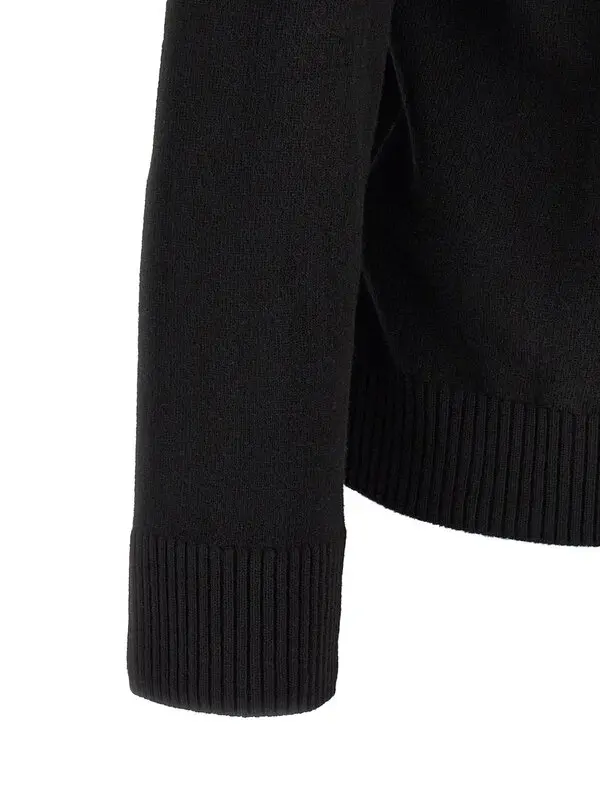 Stone Island Badge Polo Shirt - Black