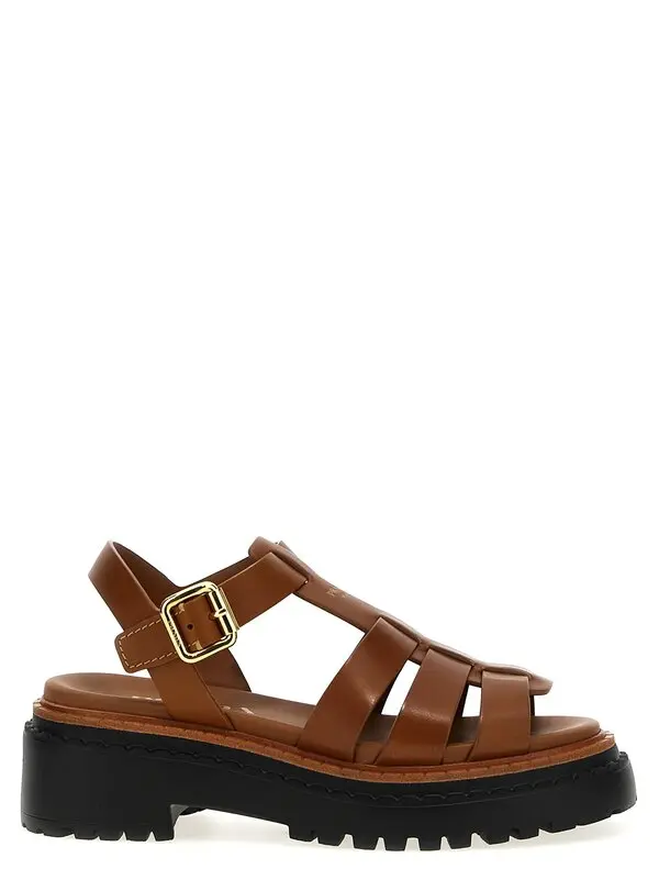 Prada Monolith' Sandals