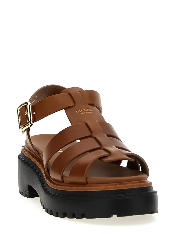 Prada Monolith' Sandals