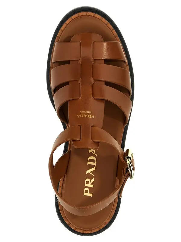 Prada Monolith' Sandals