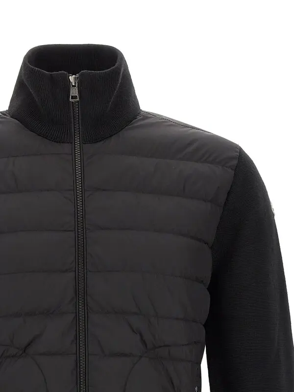 Moncler Padded Cardigan