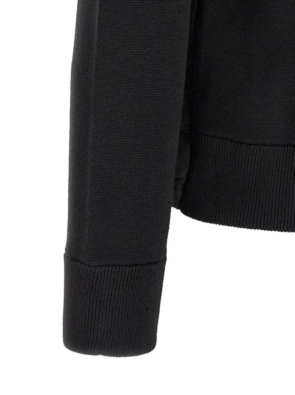 Moncler Padded Cardigan
