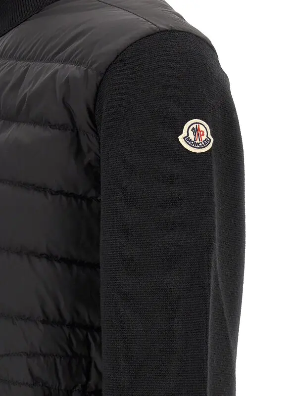 Moncler Padded Cardigan