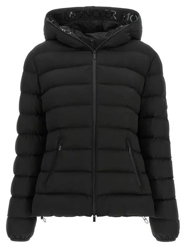 Moncler Herbes' Down Jacket - Black