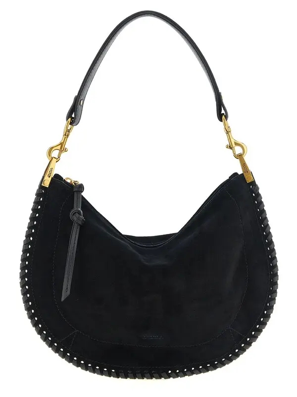 Isabel Marant Étoile Oskan Soft Zip' Handbag - Black