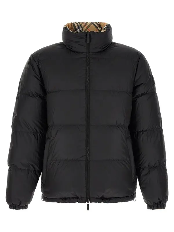 Burberry Snowdon Reversible Down Jacket - Cream