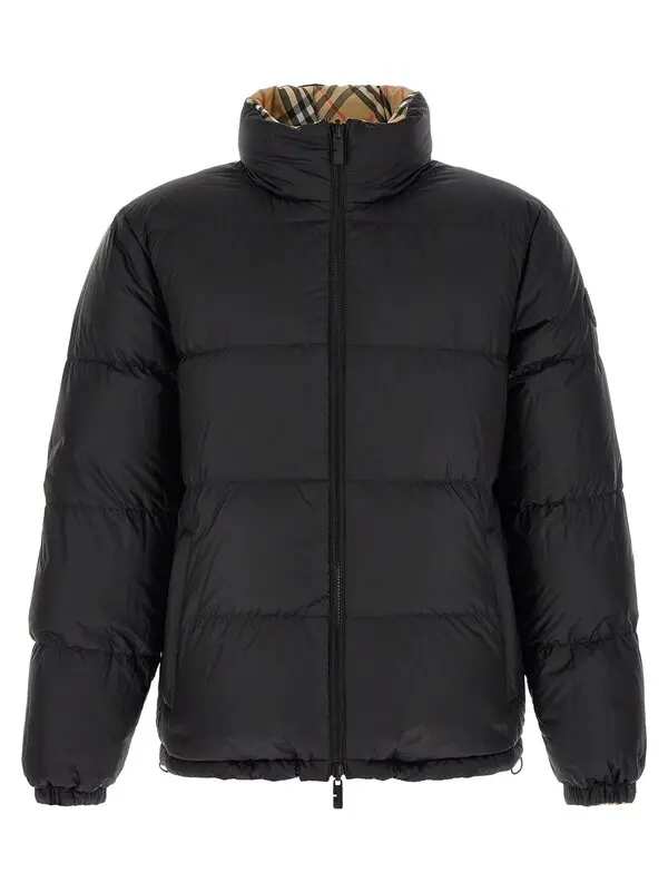 Burberry Snowdon Reversible Down Jacket - Cream