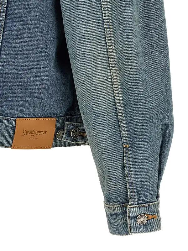 Saint Laurent Trucker' Jacket