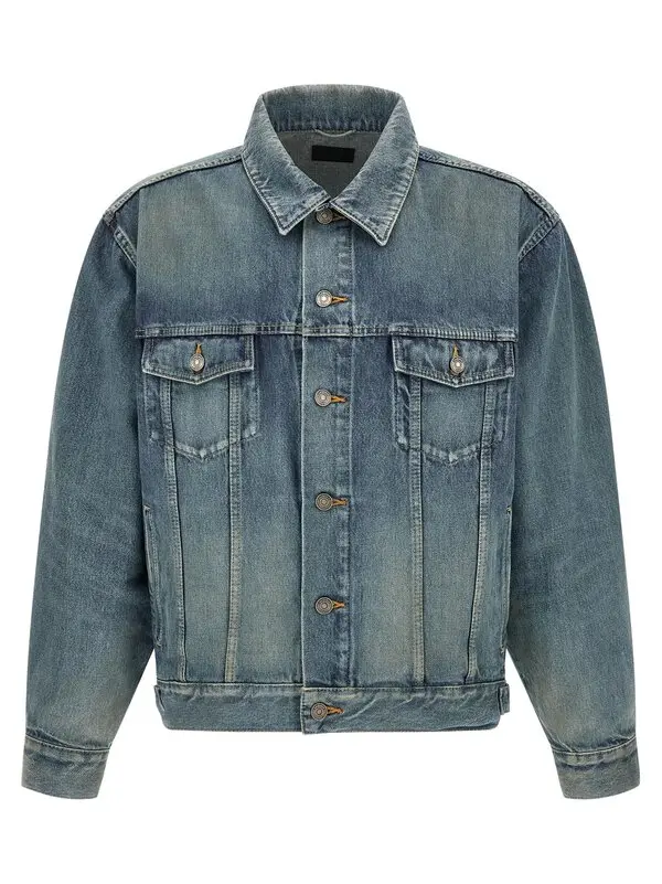 Saint Laurent Trucker Denim Jacket