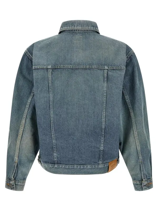 Saint Laurent Trucker Denim Jacket