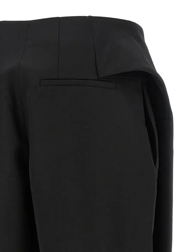 Jacquemus Le Short Cubisto Bermuda Shorts