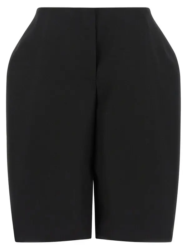 Jacquemus Le Short Cubisto Bermuda Shorts - Black