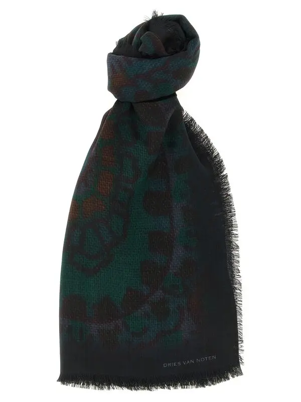 Dries Van Noten Folk' Scarf