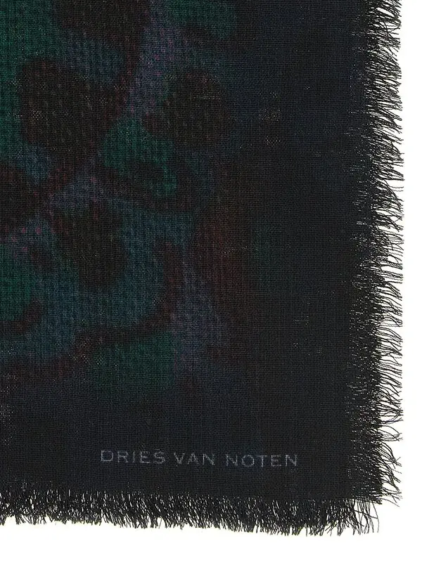 Dries Van Noten Folk' Scarf
