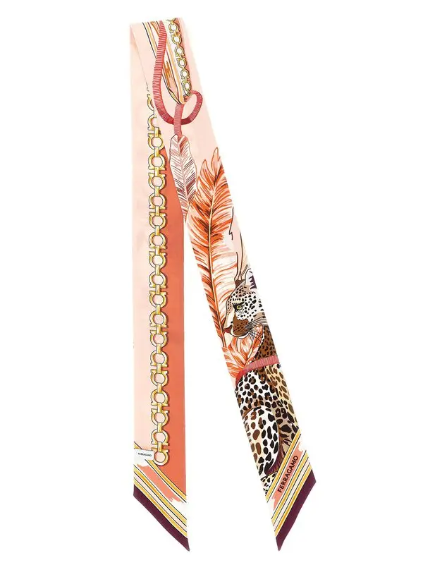 FERRAGAMO Felindra' Mini Bandeau - Pink