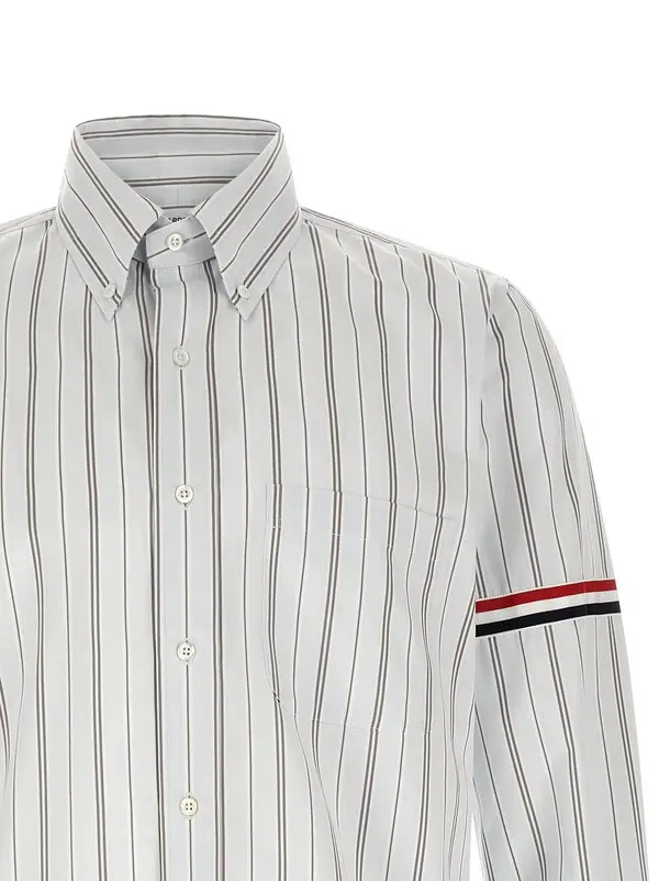 Thom Browne Rwb' Headband Shirt