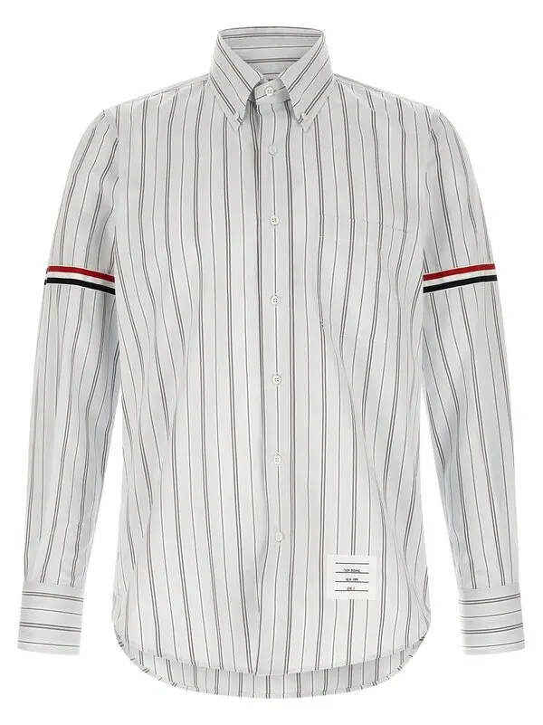 Thom Browne Rwb' Headband Shirt - Blue