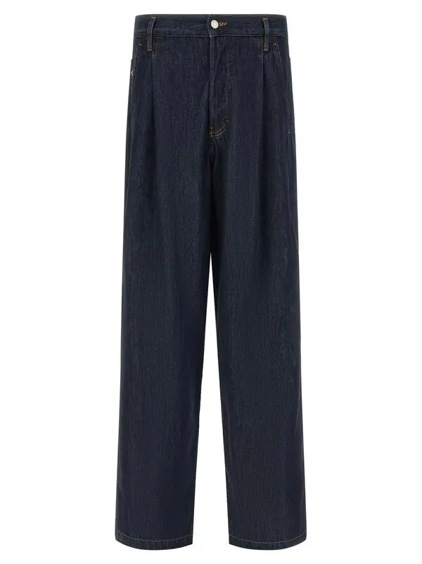 Dries Van Noten Penning' Jeans - Blue