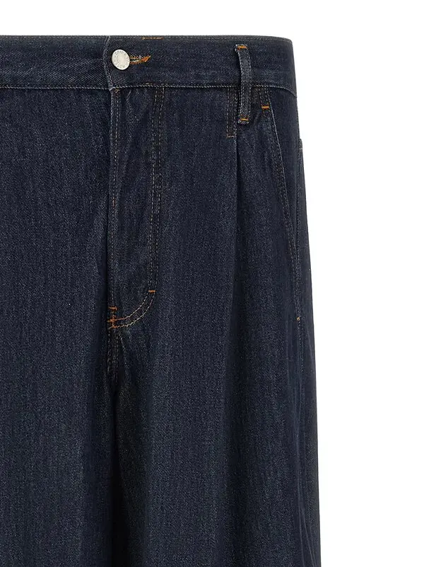 Dries Van Noten Penning' Jeans - Blue