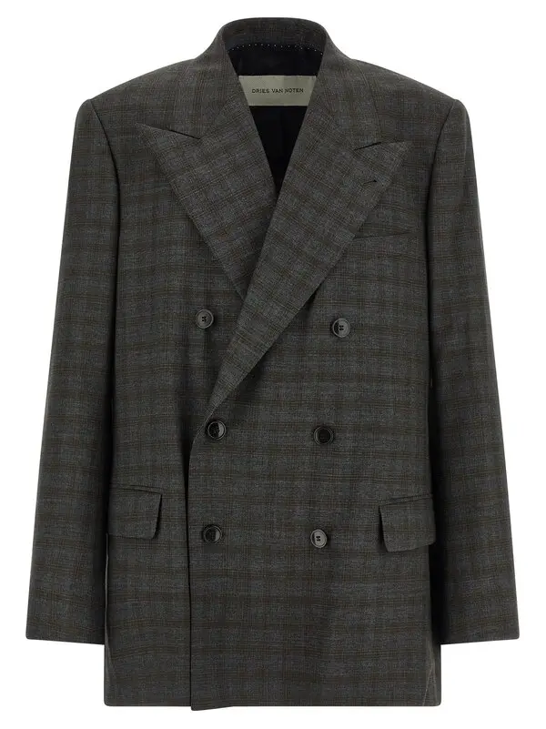 Dries Van Noten Bosier' Blazer - Gray