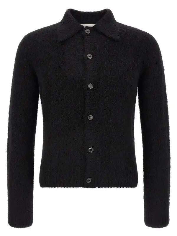 Dries Van Noten Mora' Cardigan - Black