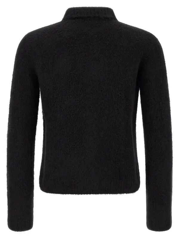 Dries Van Noten Mora' Cardigan - Black