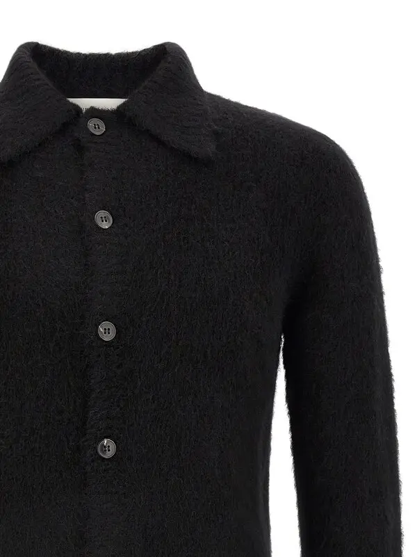 Dries Van Noten Mora' Cardigan - Black