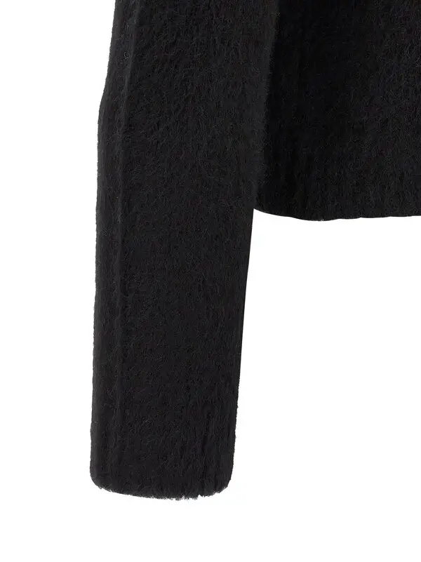 Dries Van Noten Mora' Cardigan - Black