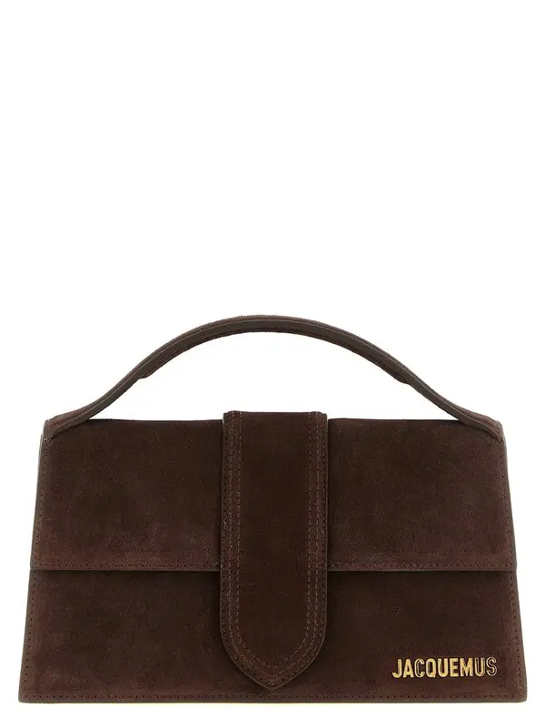 Jacquemus Le Grand Bambino' Handbag - Brown