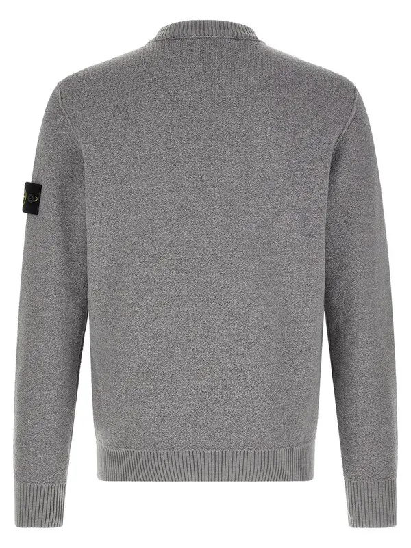 Stone Island 5100011' Sweater - Gray