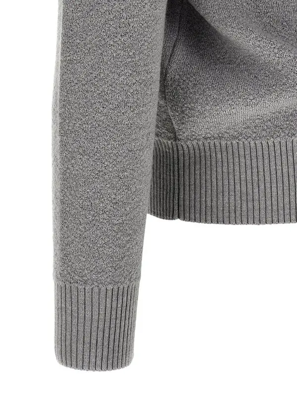 Stone Island 5100011' Sweater - Gray