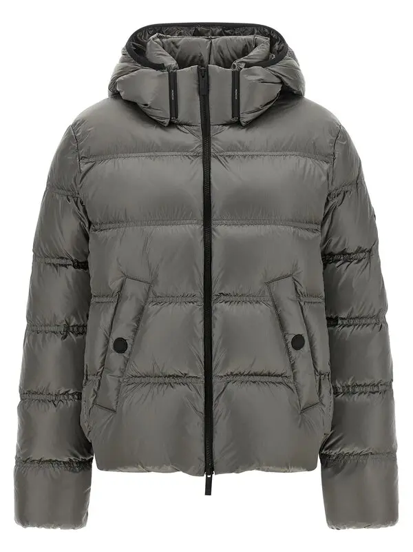 Moncler Sensation' Down Jacket - Gray
