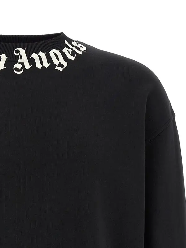 Palm Angels Logo Sweatshirt