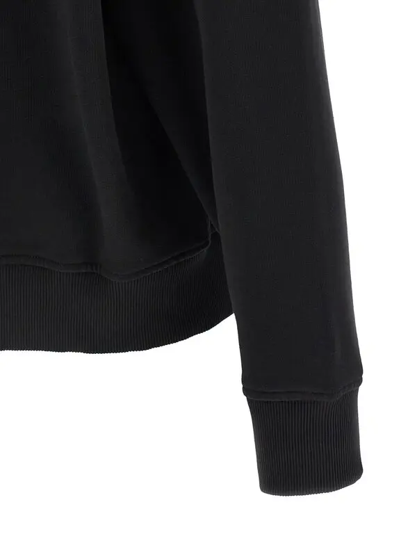 Palm Angels Logo Sweatshirt - Black